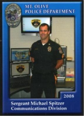 Chief Michael Spitzer | Mount Olive NJ