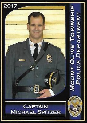 Chief Michael Spitzer | Mount Olive NJ