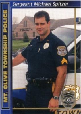 Chief Michael Spitzer | Mount Olive NJ